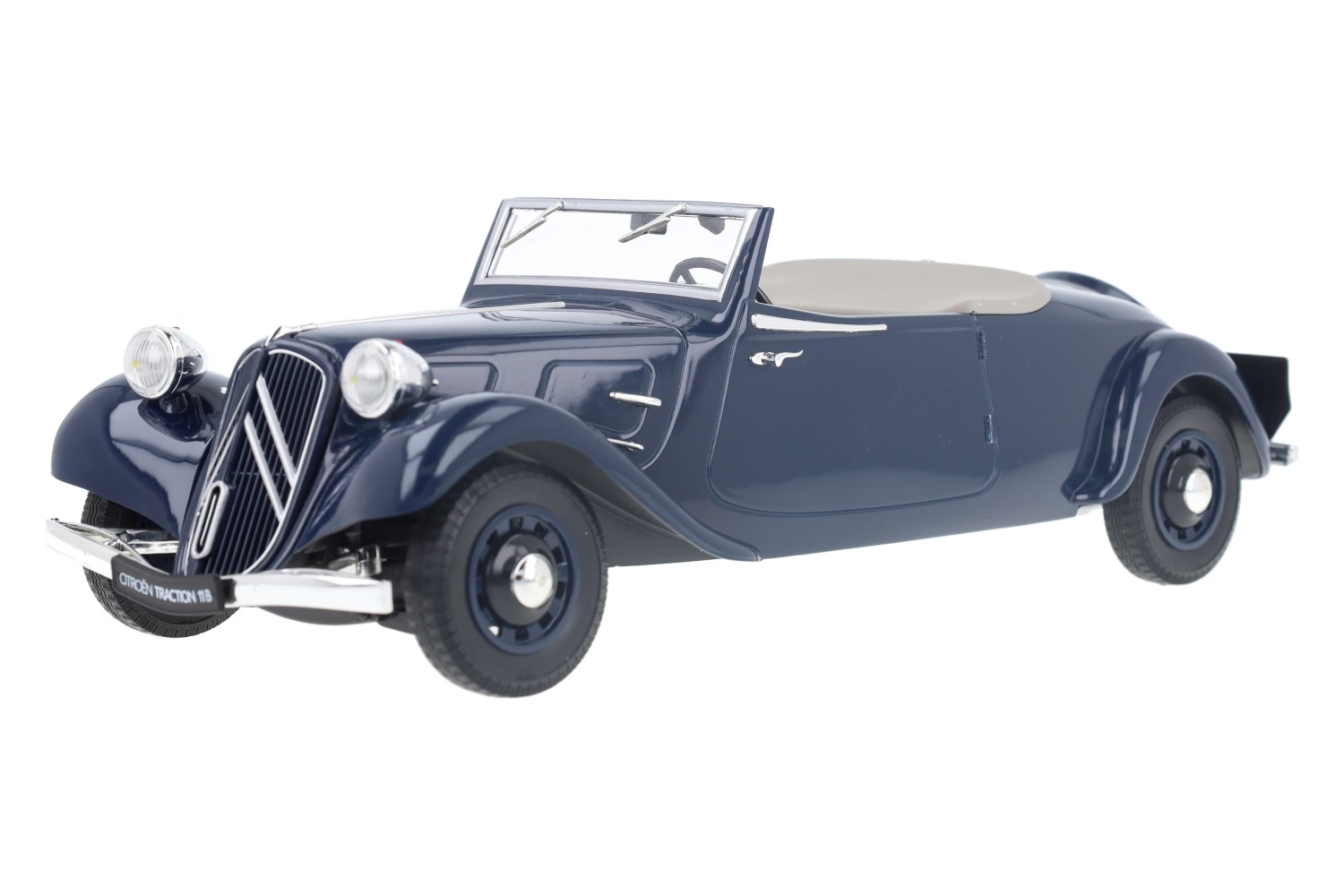 Citroën Traction Cabriolet Bleu Foncé | House of Modelcars