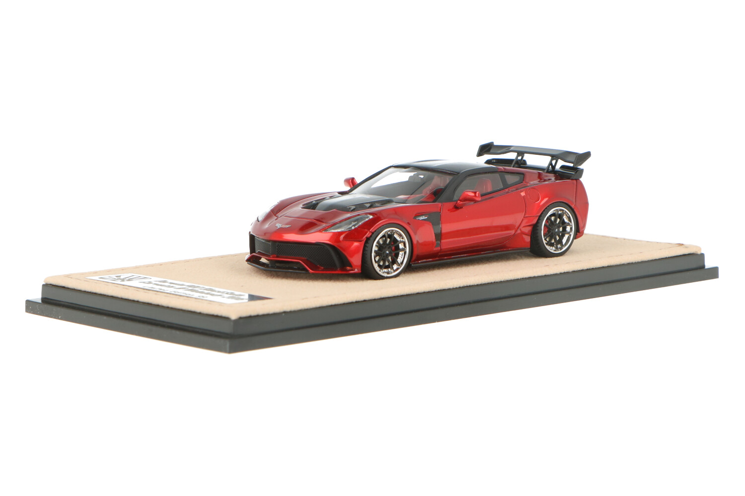 Chevrolet Corvette Widebody DarwinPRO Black Sails | House of Modelcars