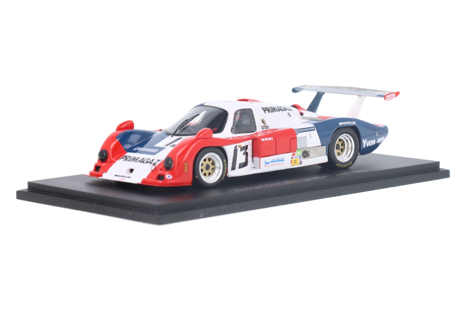 Cougar C12 Porsche | House of Modelcars