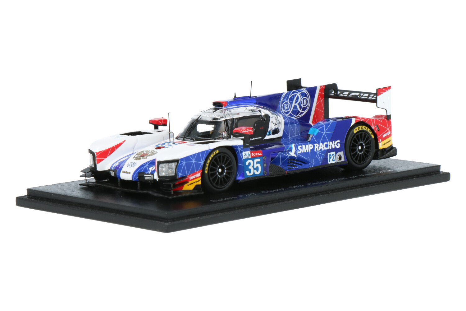 Dallara P217 Gibson | House of Modelcars