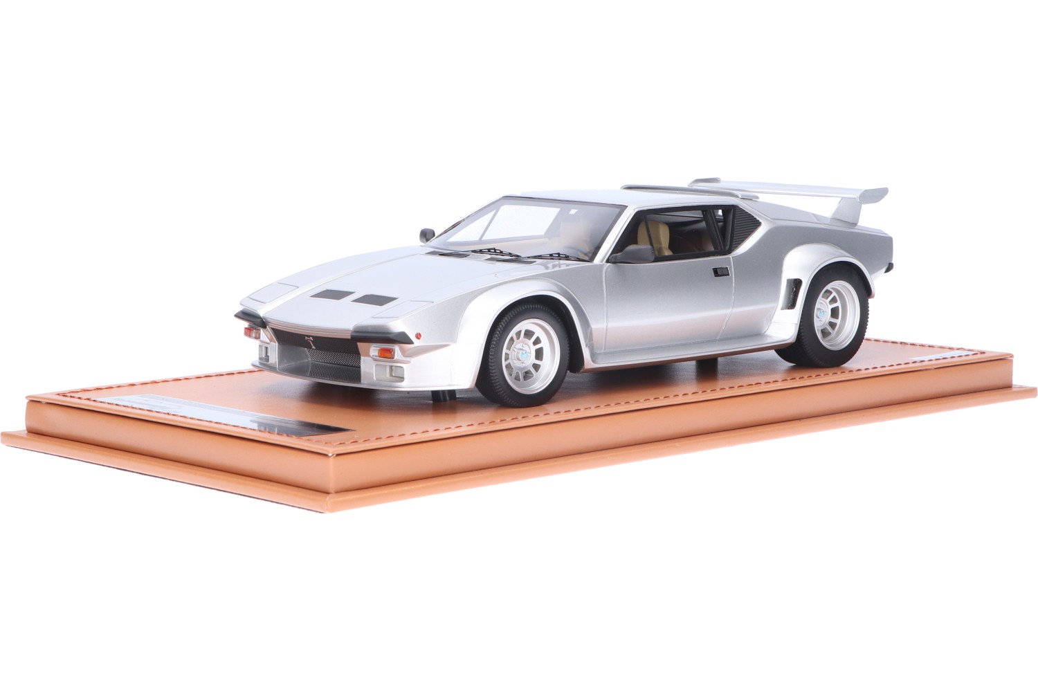 DeTomaso Pantera GT5 Silver Metallic | House of Modelcars