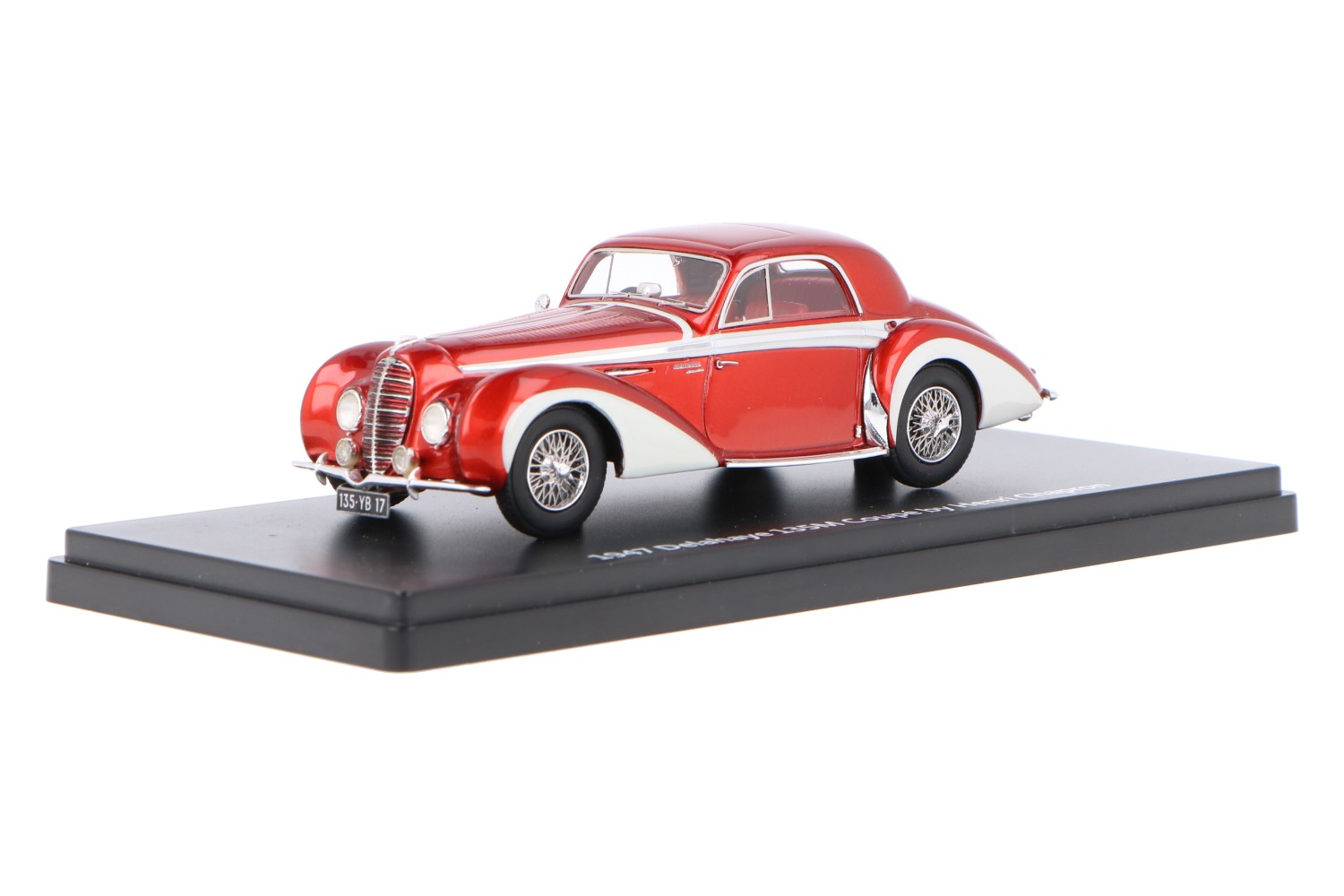 Delahaye 135M Coupé by Henri Chapron | House of Modelcars