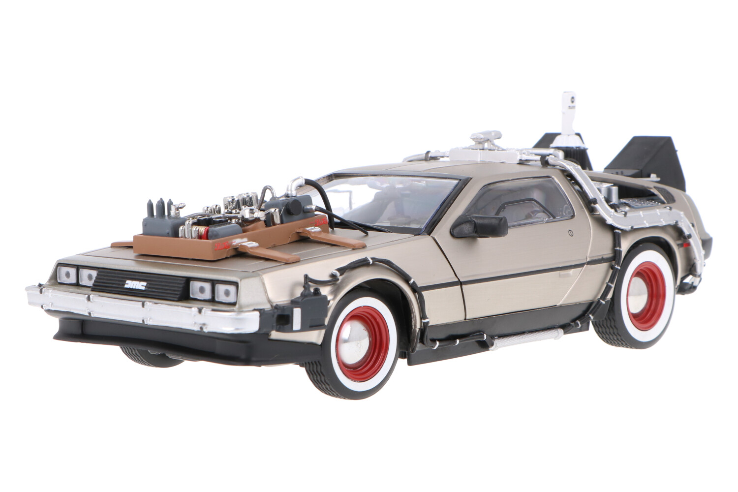DeLorean DMC 12 "Back to The Future" | House of Modelcars