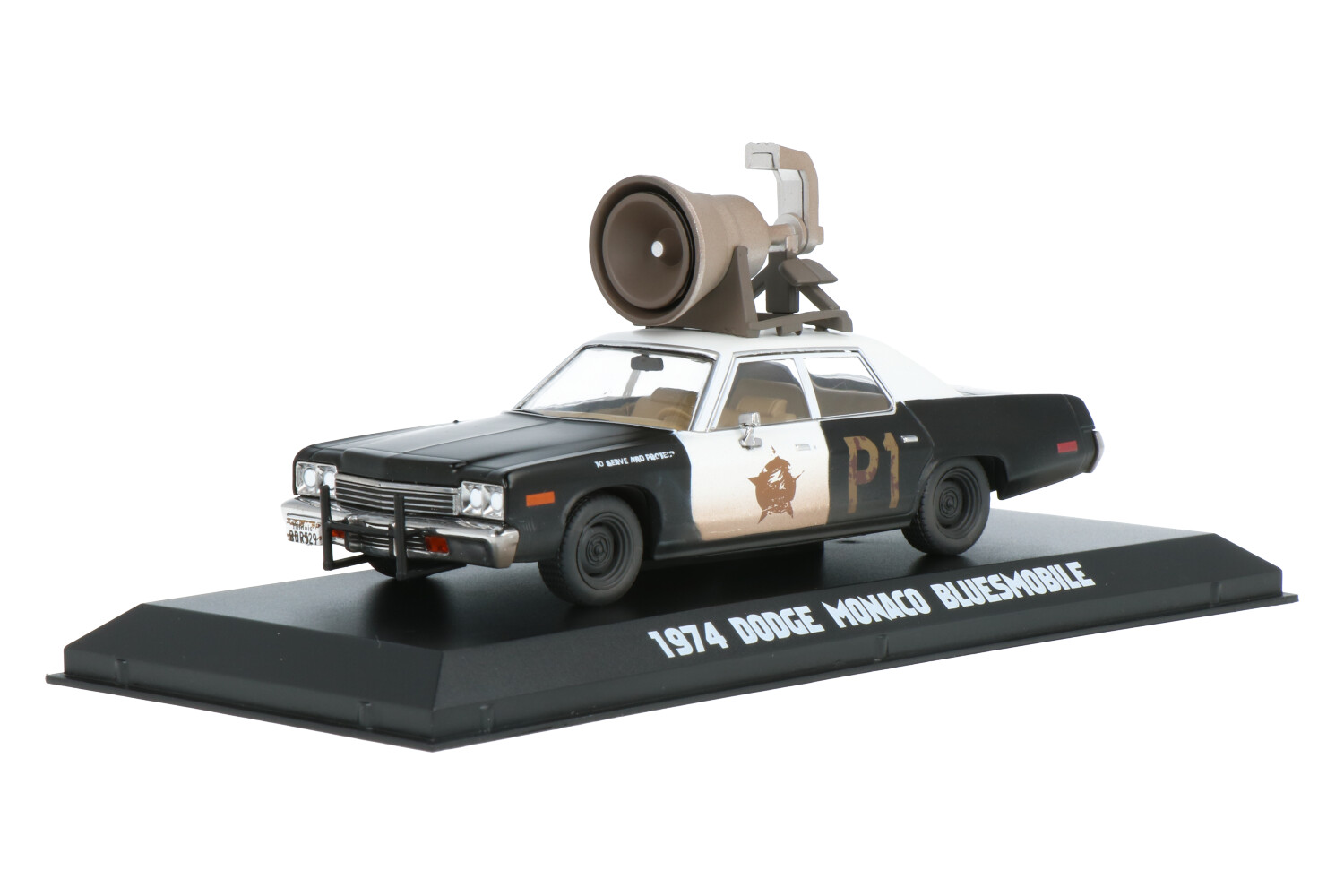 Dodge Monaco "Blues Mobile" | House of Modelcars
