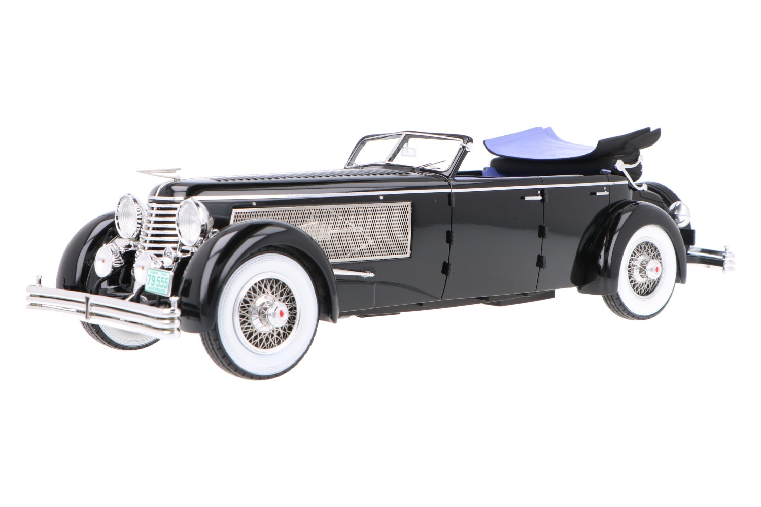 Duesenberg SJ Town Car by Rollson "Cabriolet" | House of Modelcars