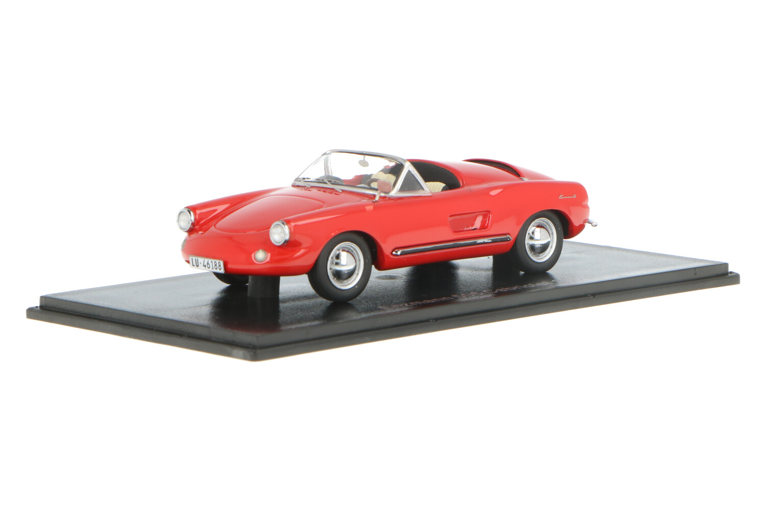 Volkswagen Enzmann 506 Cabriolet open | House of Modelcars