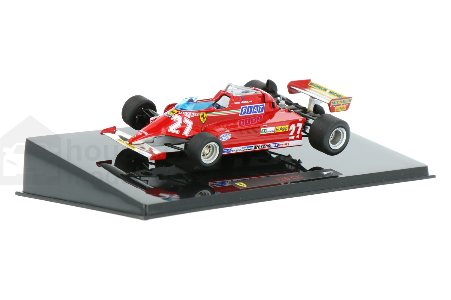 Ferrari 126 CK | House of Modelcars