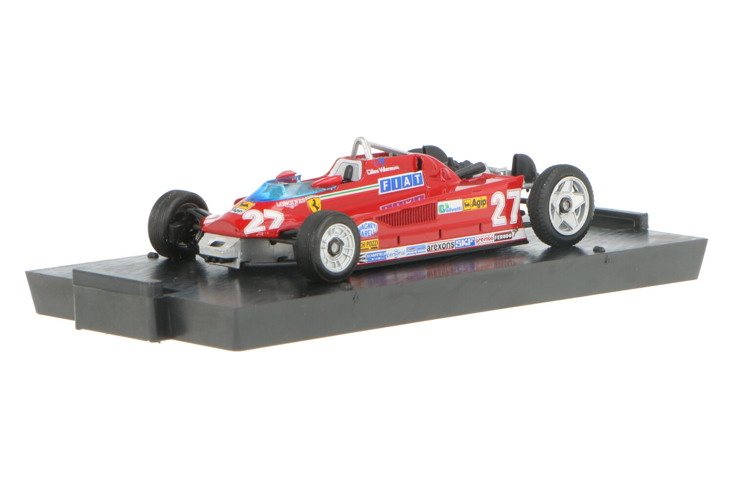 Ferrari 126 CK Turbo - Transport Version | House of Modelcars