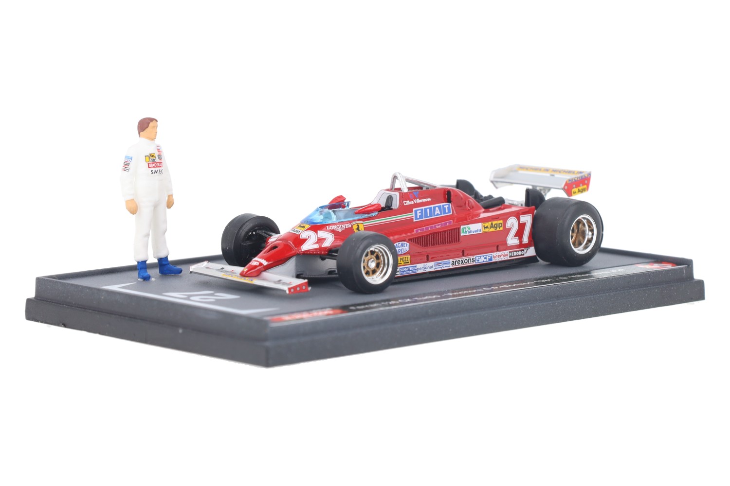 Ferrari 126 CK Turbo | House of Modelcars