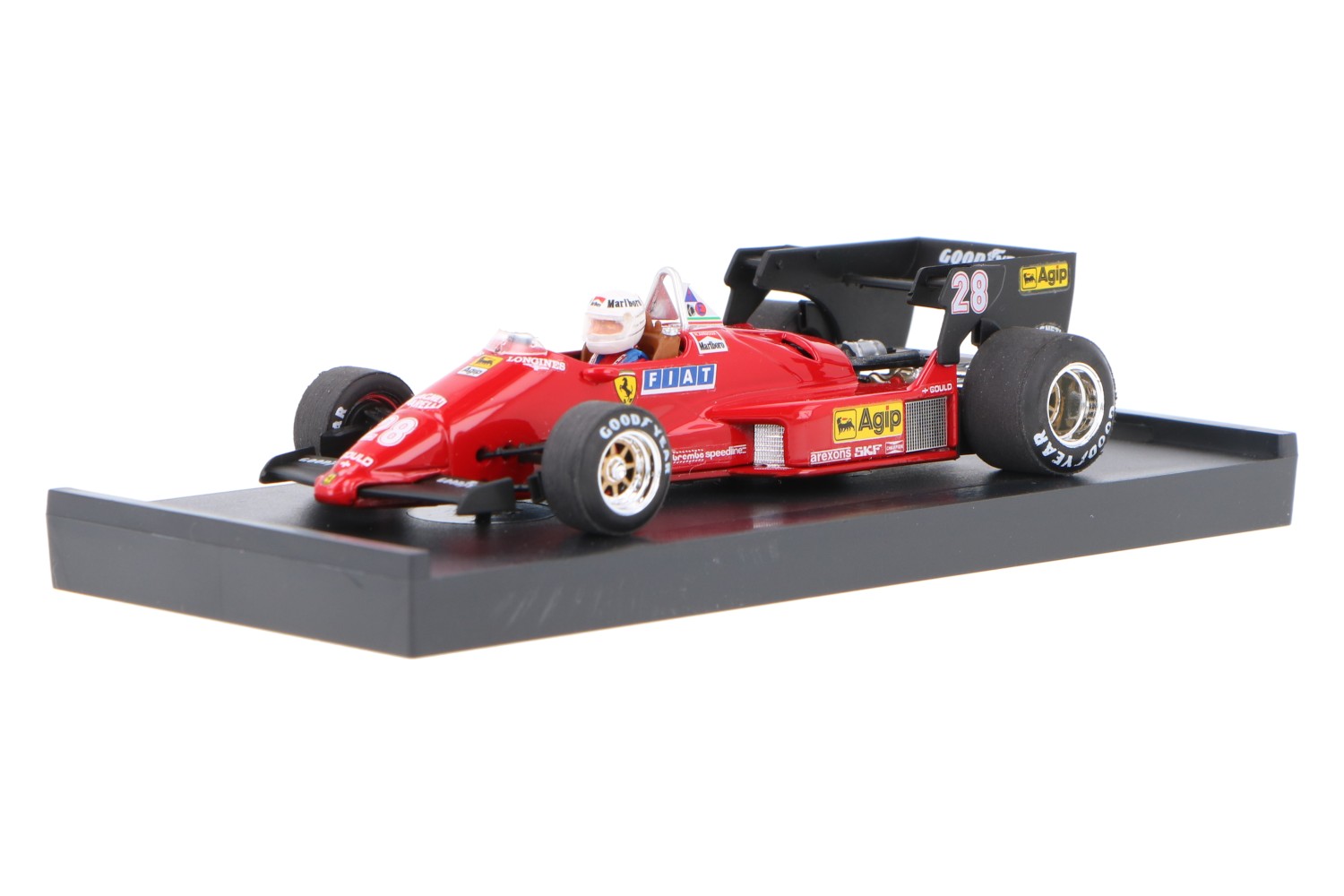 Ferrari 126 C4 Turbo | House of Modelcars