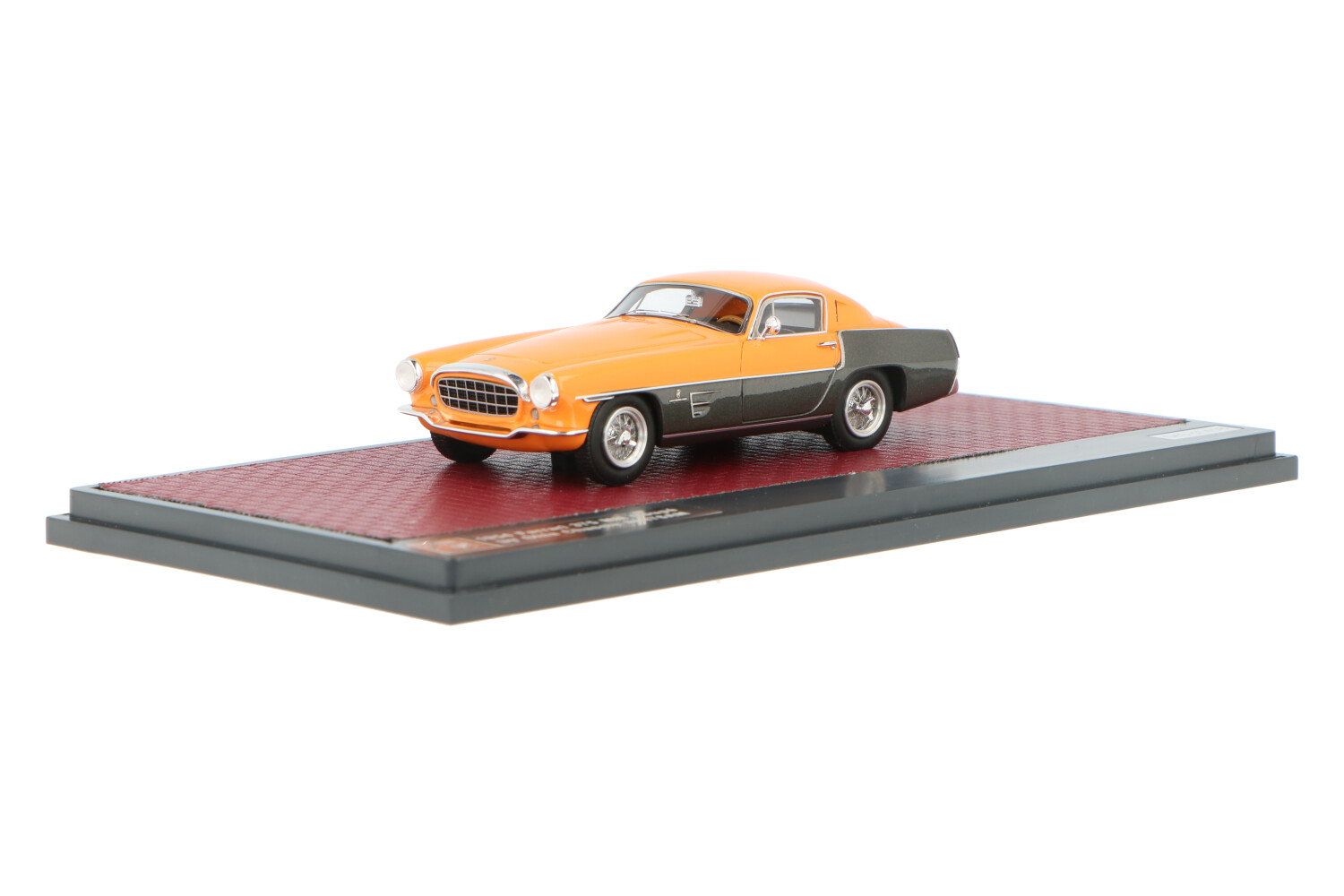Ferrari 375 MM Coupé by Ghia Chassis #0476AM | House of Modelcars