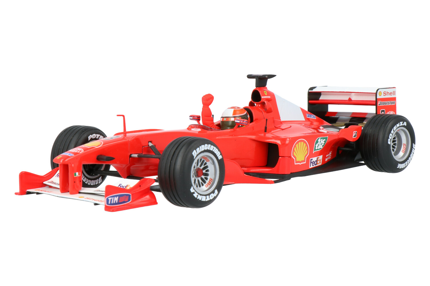 Ferrari F1-2000 | House of Modelcars