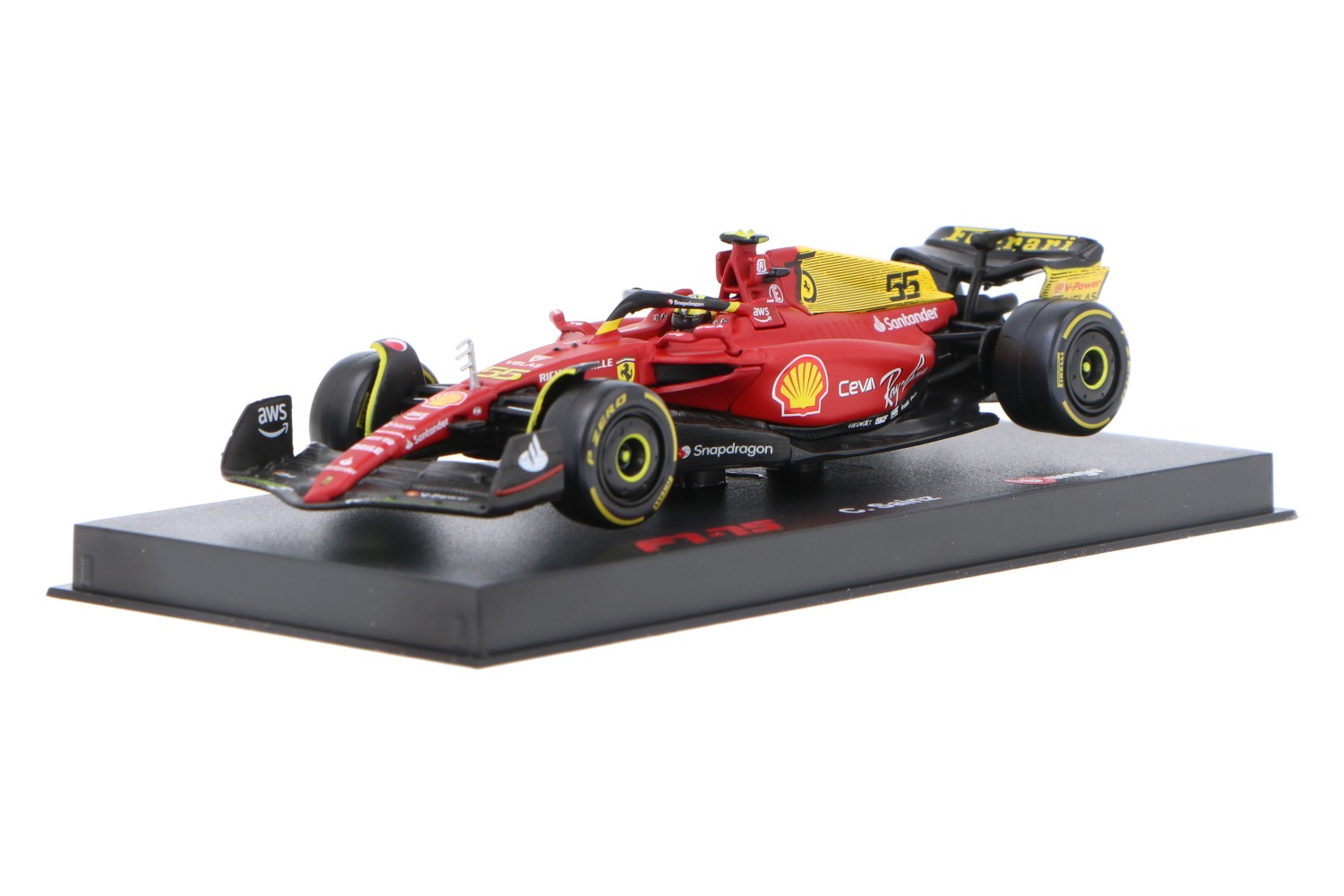 Ferrari F1-75 "75 years Anniversary" | House of Modelcars