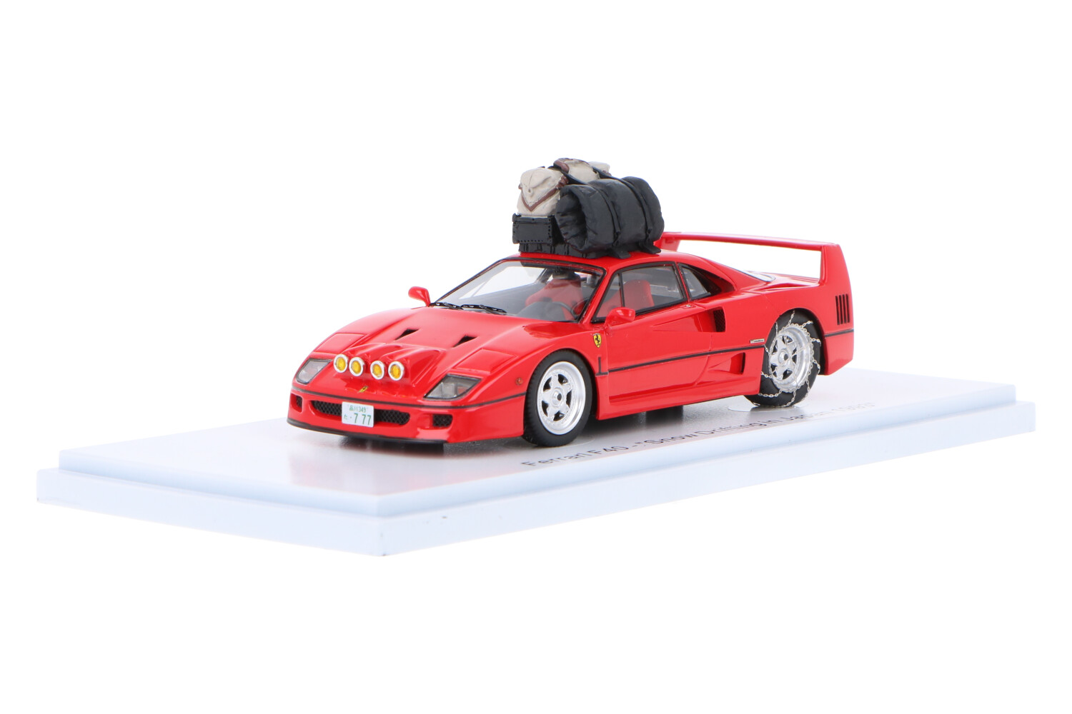 Ferrari F40 "Snow Drifting in Japan 1993" | House of Modelcars