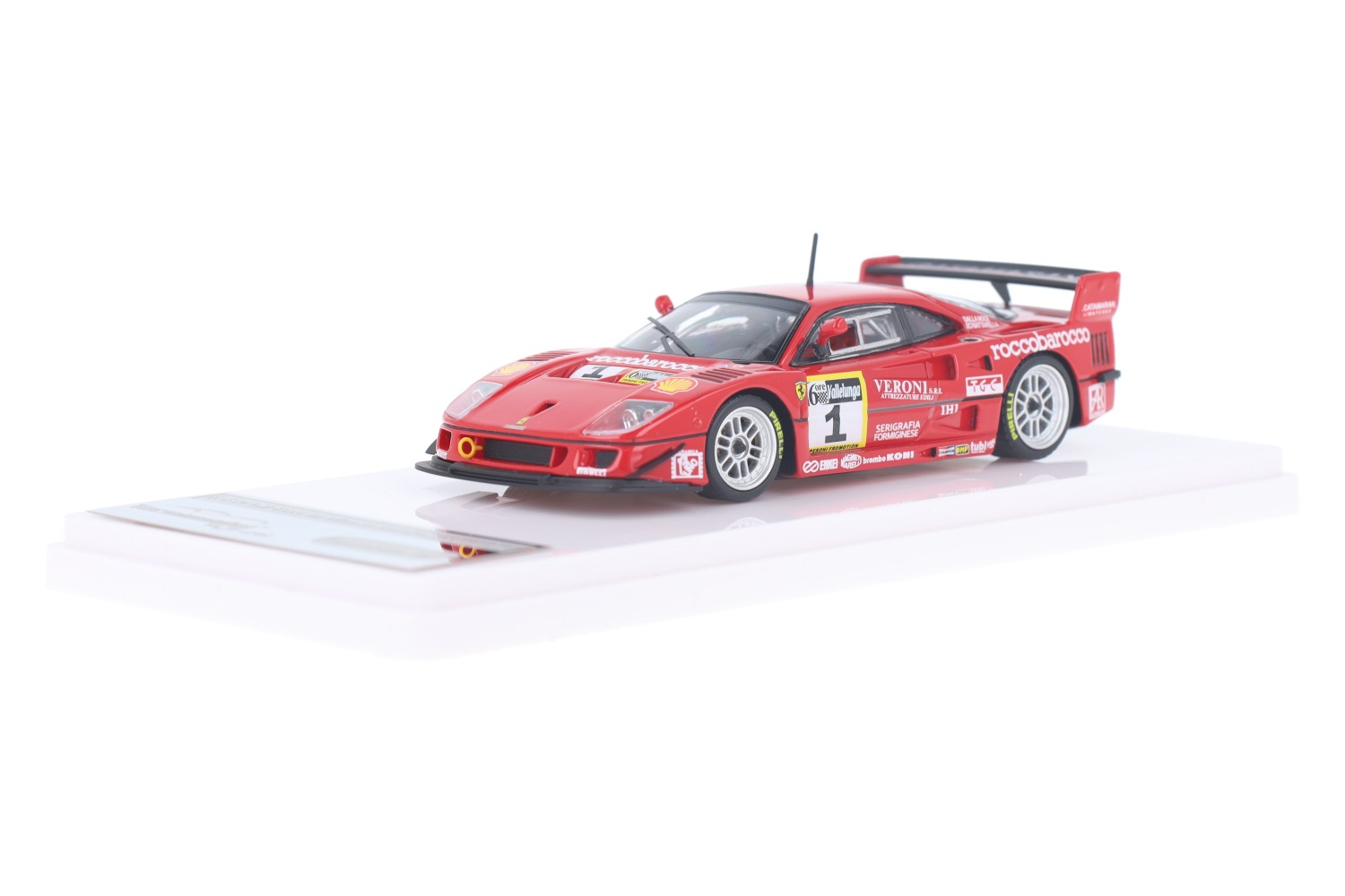 Ferrari F40 LM | House of Modelcars