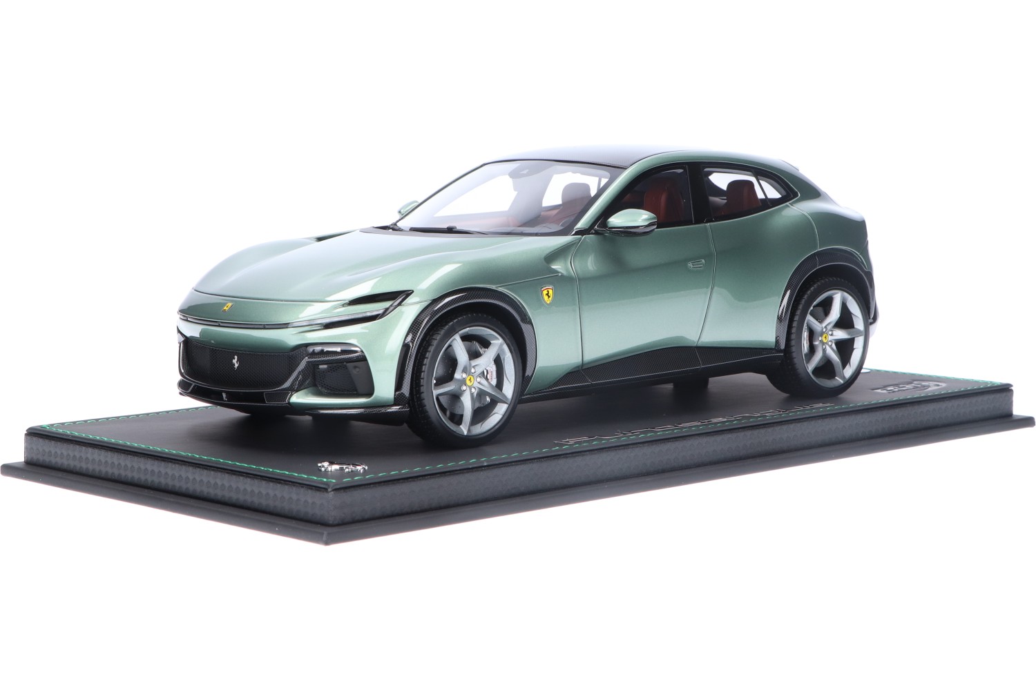 Ferrari Purosangue Verde Dora | House of Modelcars