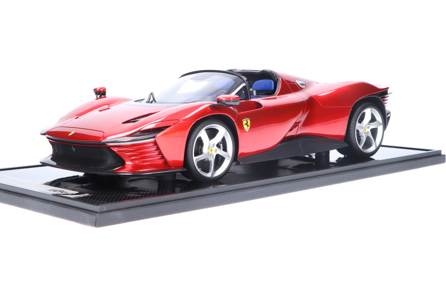 Ferrari Daytona SP3 Serie Icona 'Open Roof' Red Magma | House of Modelcars