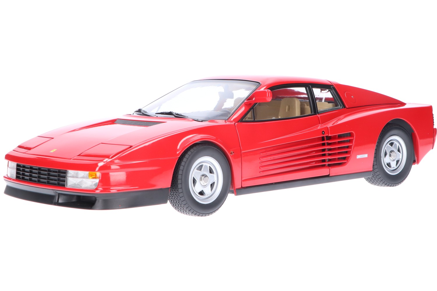 Ferrari Testarossa Red | House of Modelcars