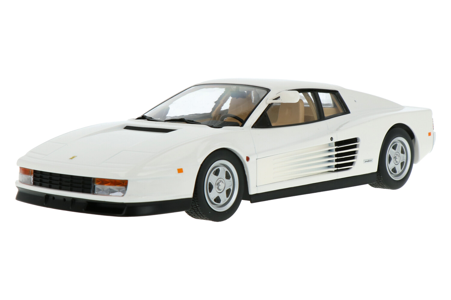 Ferrari Testarossa Monospecchio "Miami Vice" | House of Modelcars