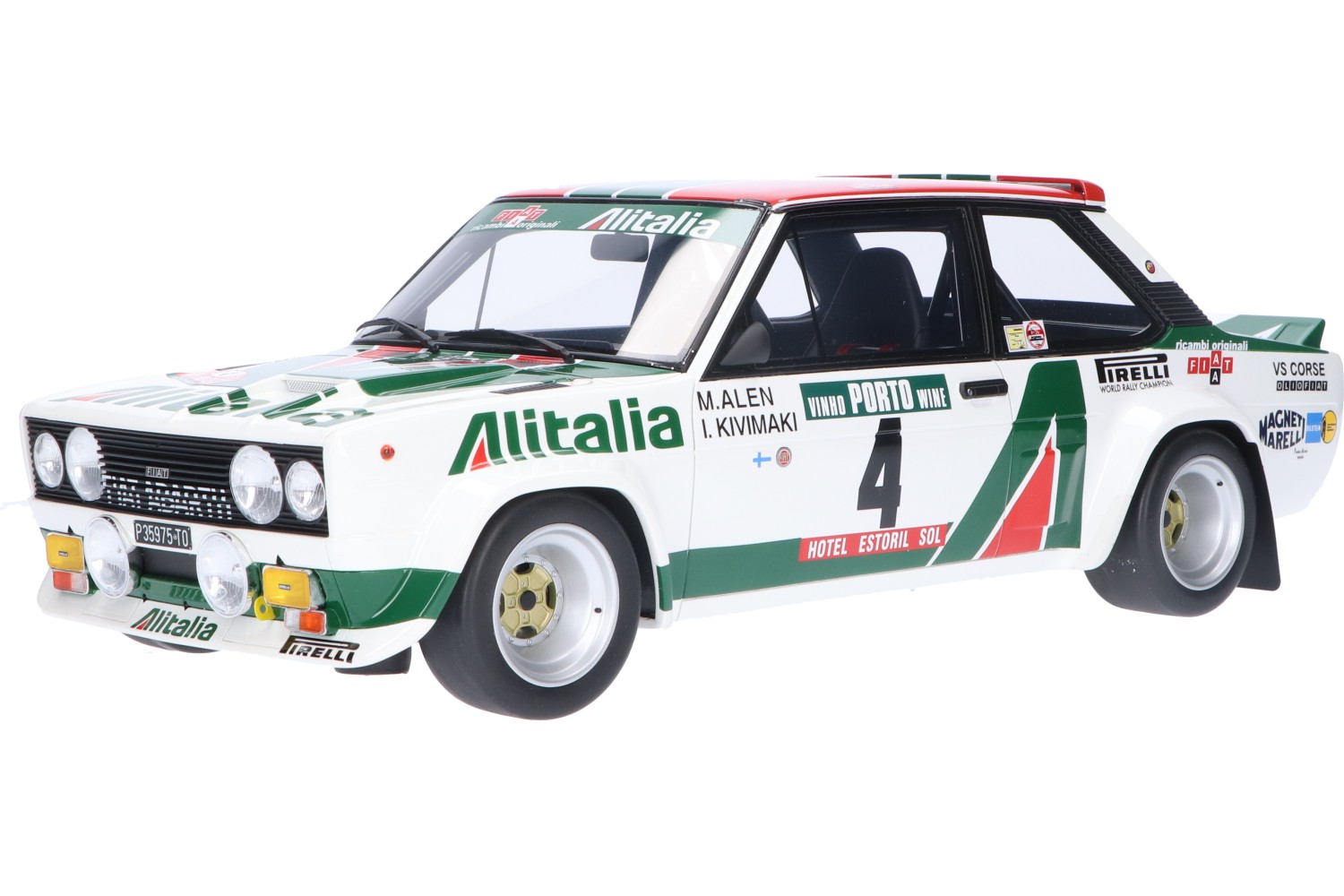 Fiat 131 Abarth | House of Modelcars