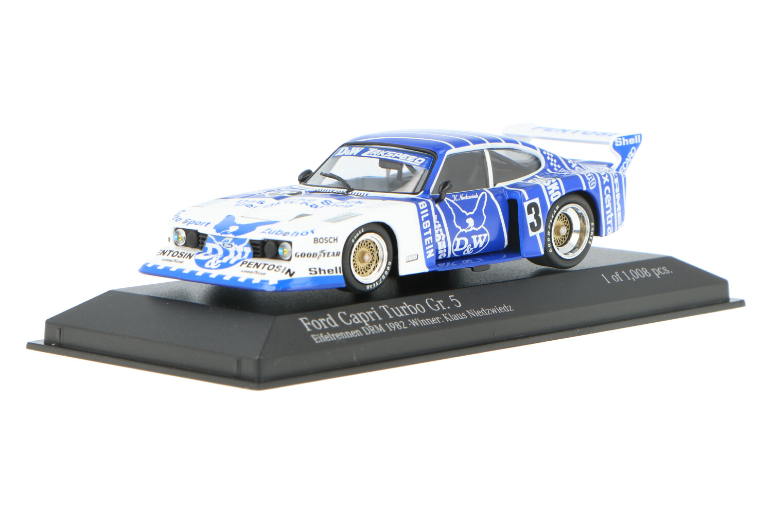 Ford Capri Turbo | House of Modelcars