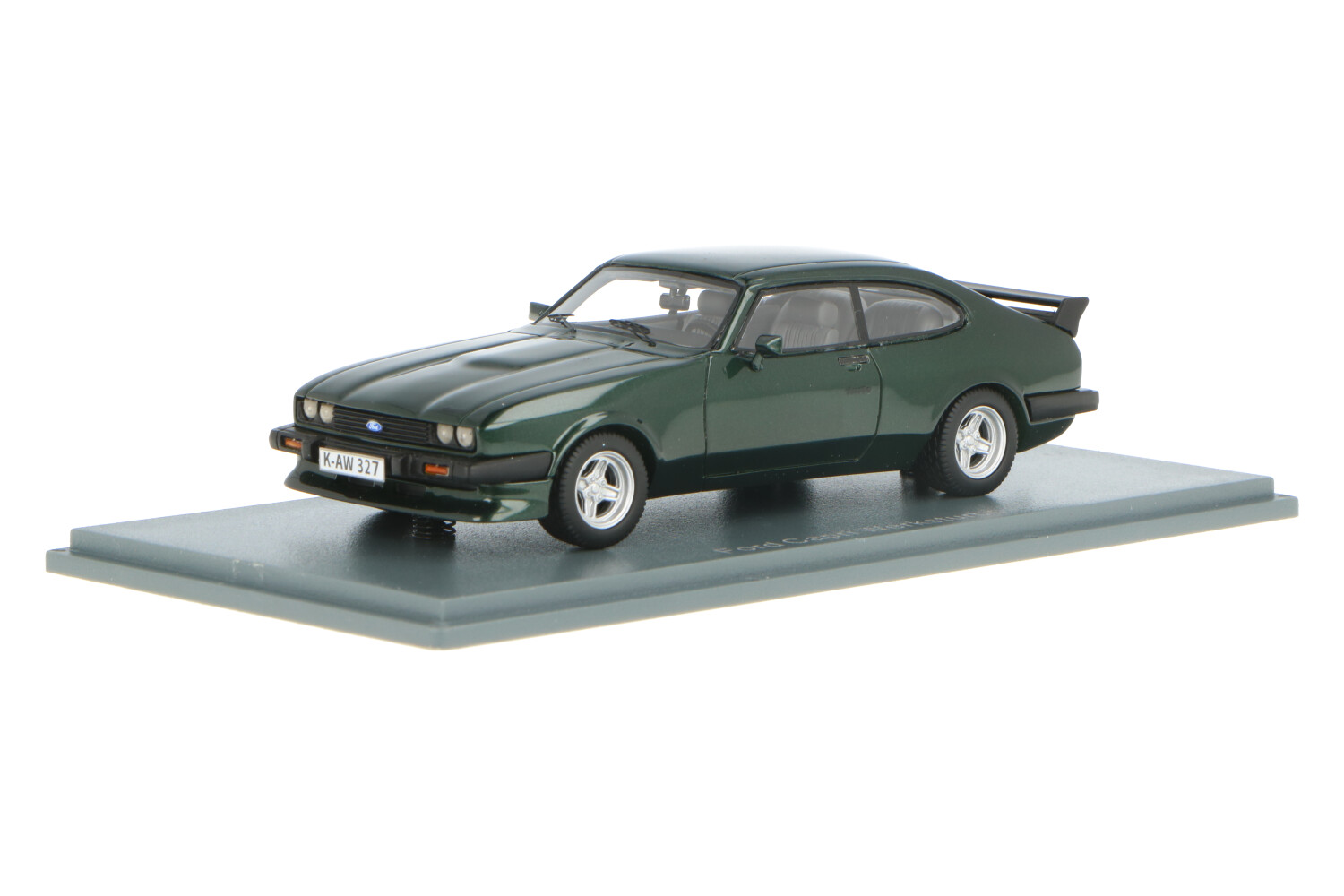 Ford Capri Werksturbo MKIII Turbo Coupé | House of Modelcars