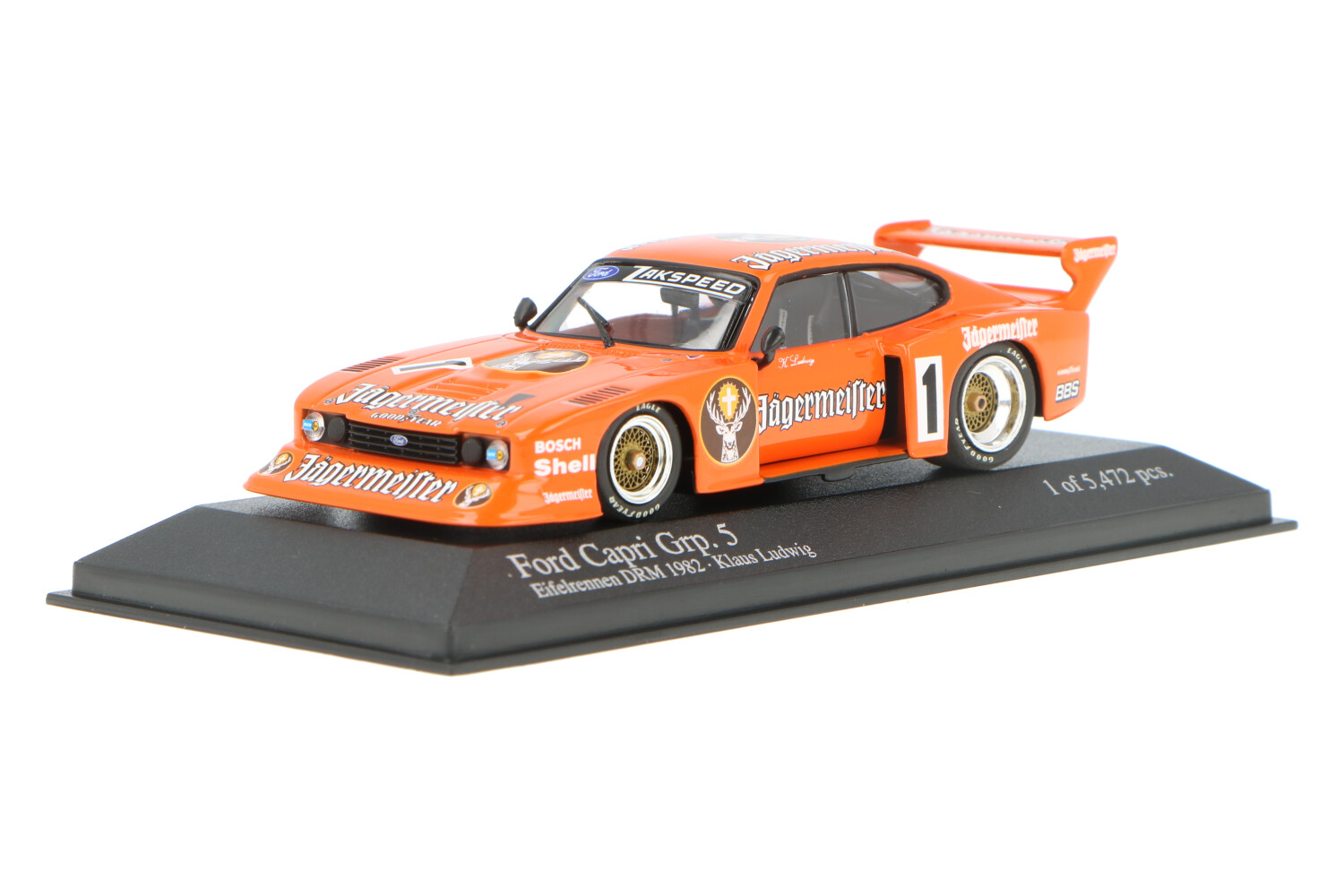 Ford Capri Turbo | House of Modelcars