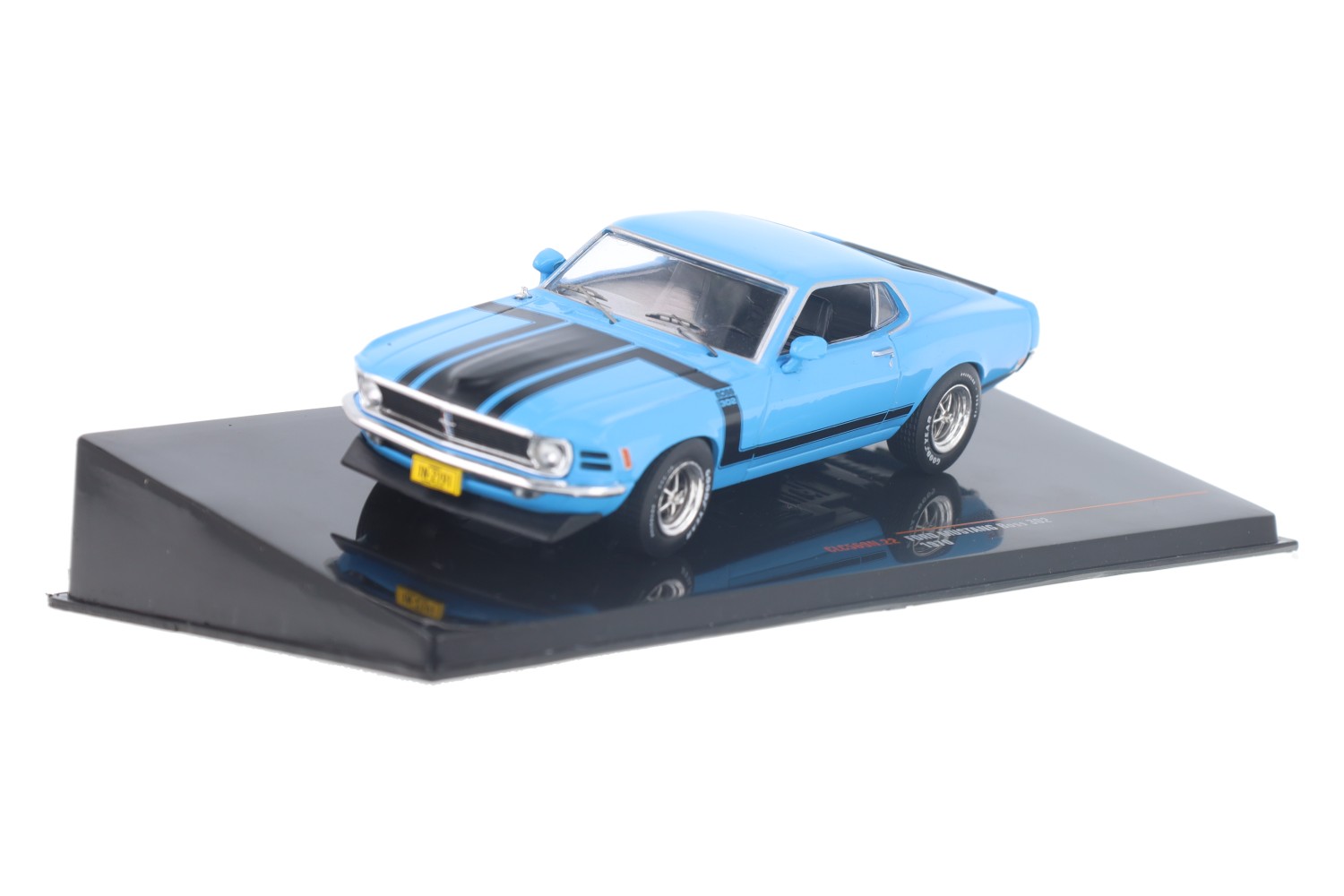 Ford Mustang Boss 302 Blue / Black | House of Modelcars