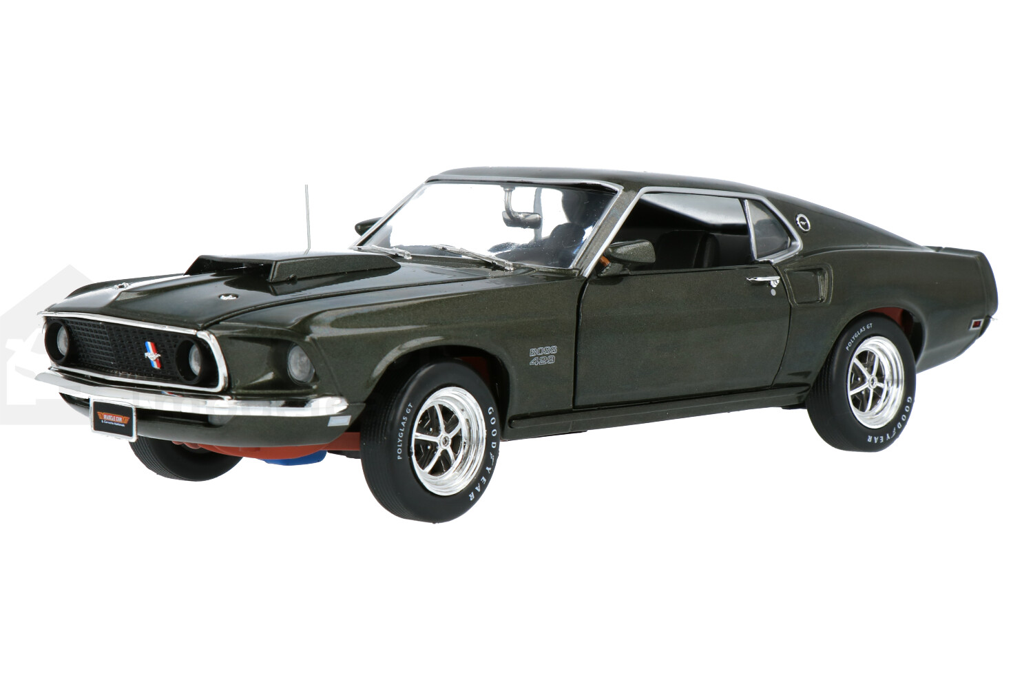 Ford Mustang Boss 429 | House of Modelcars