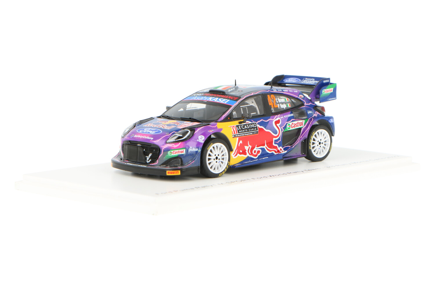 Ford Puma Rally1 WRC | House of Modelcars
