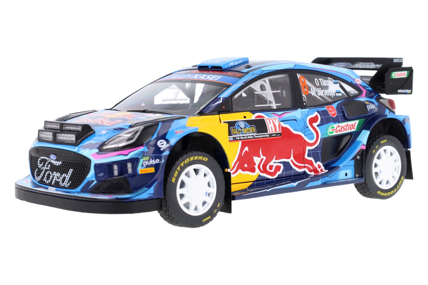 Ford Puma Rally1 Hybrid | House of Modelcars
