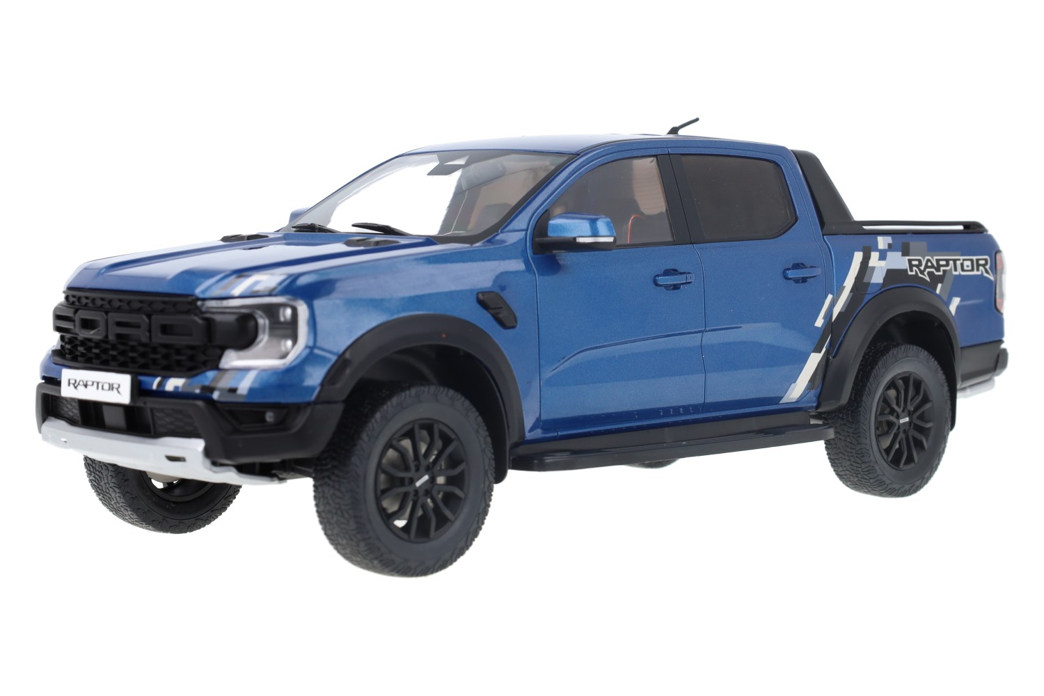Ford Raptor Blue Metallic | House of Modelcars