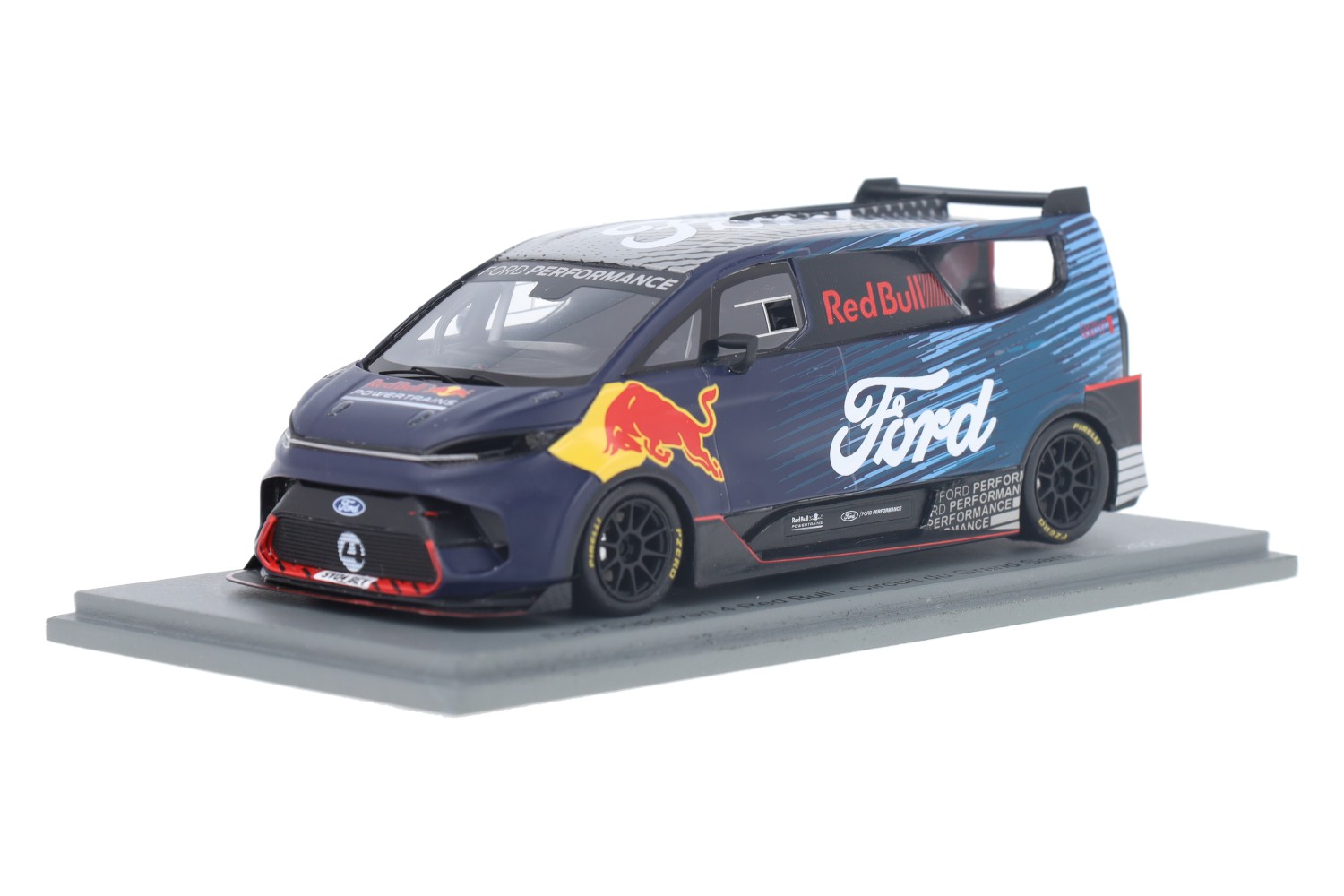 Ford Red Bull Supervan 4 - Grand Sambuc | House of Modelcars
