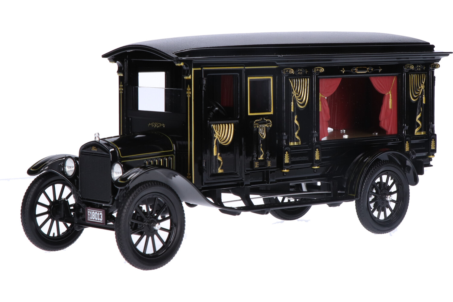Ford Model T Hearse | House of Modelcars