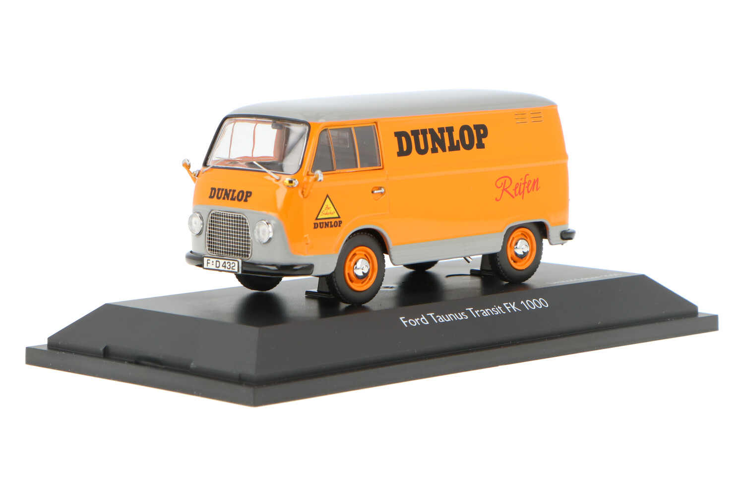 Ford Taunus Transit FK 1000 "Dunlop Reifen" | House of Modelcars
