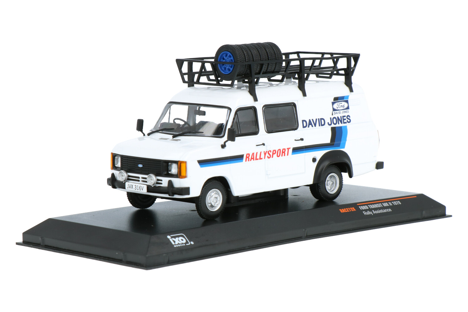 Ford Transit MK II | House of Modelcars