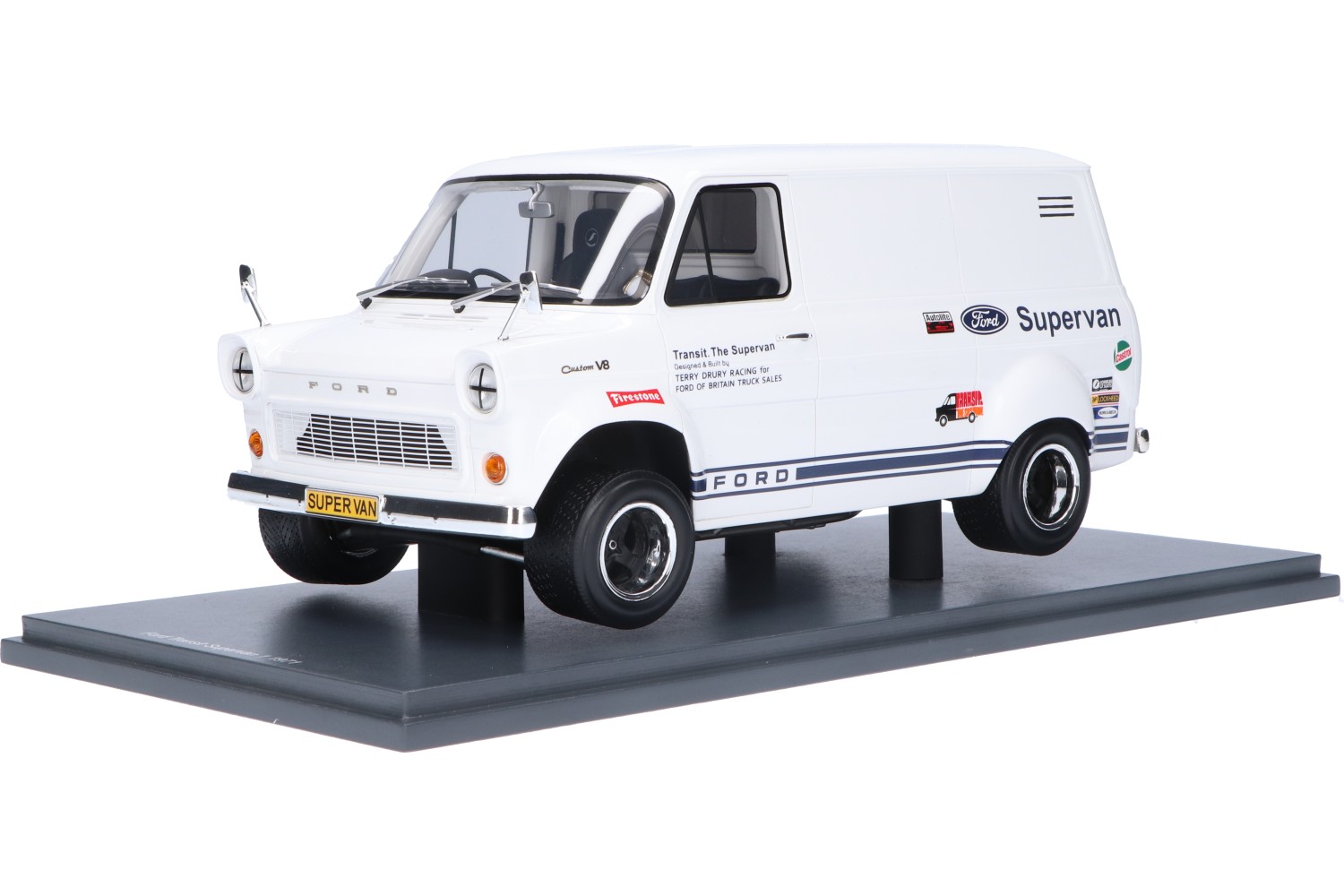 Ford Transit Supervan 1 | House of Modelcars