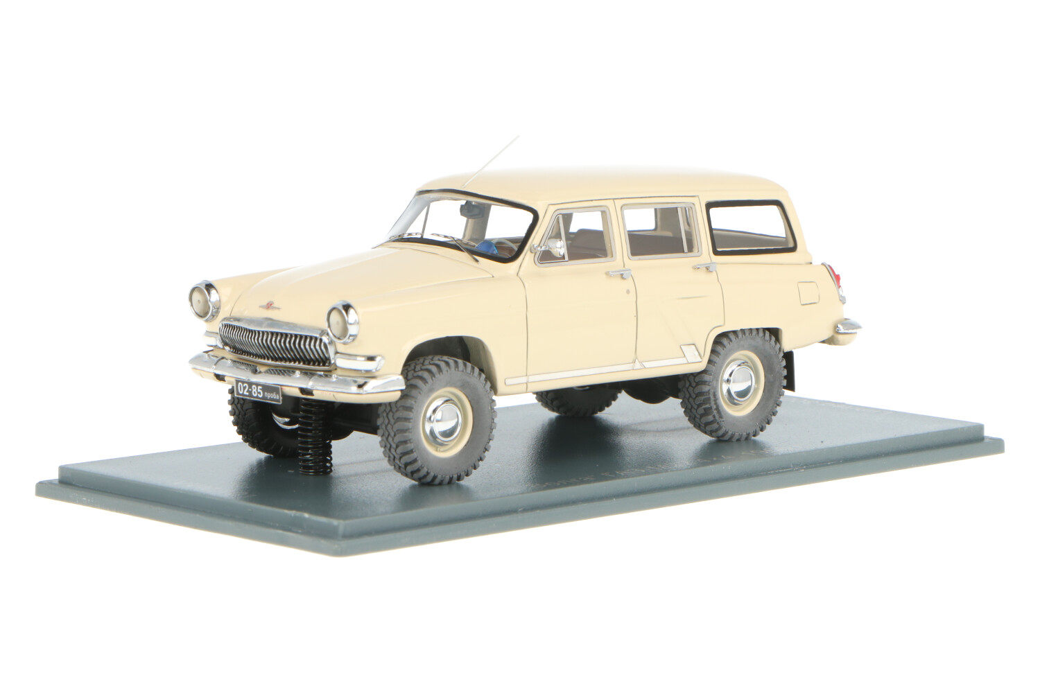 GAZ Volga M22 modification 4x4 | House of Modelcars