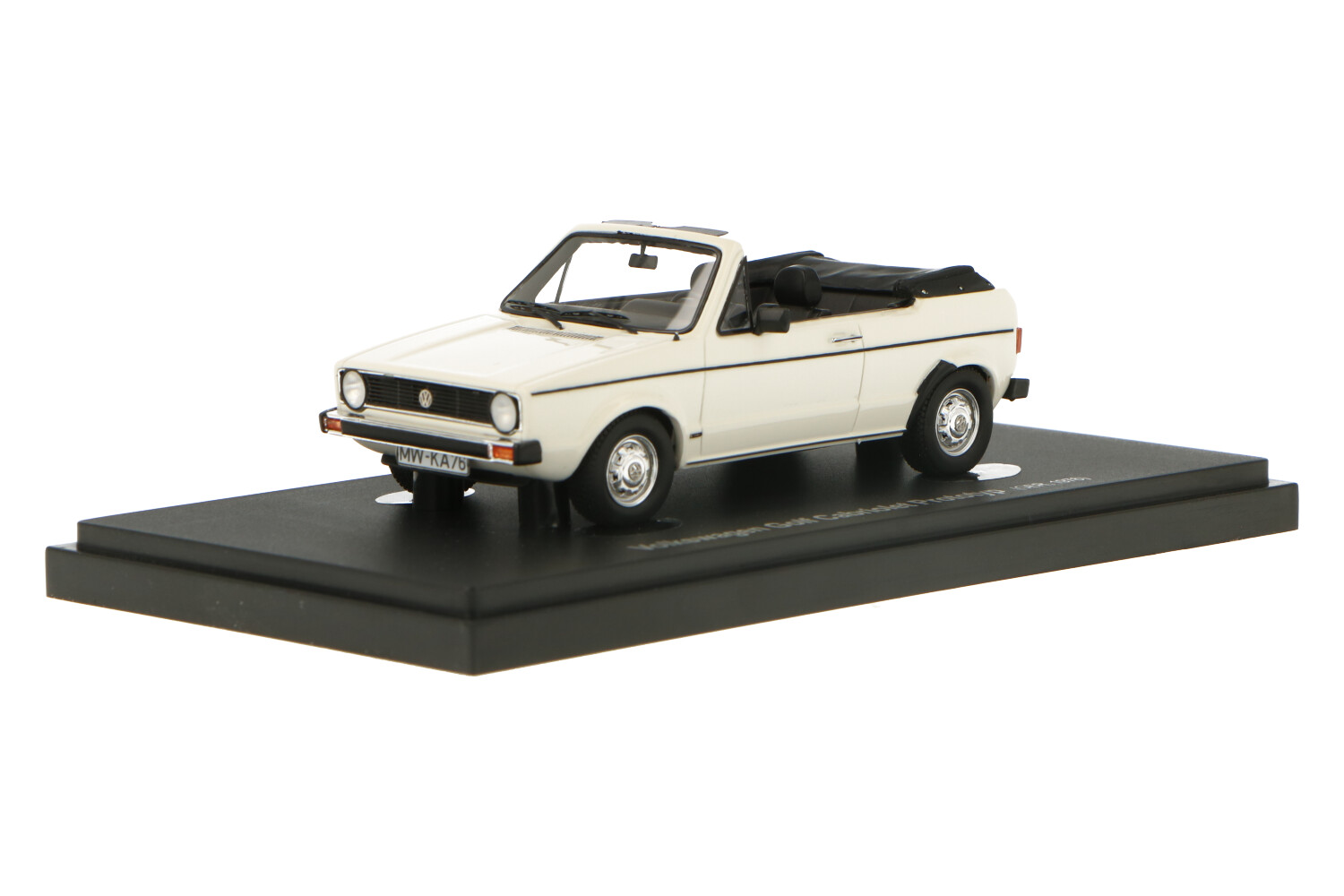 Volkswagen Golf 1 Cabriolet | House of Modelcars