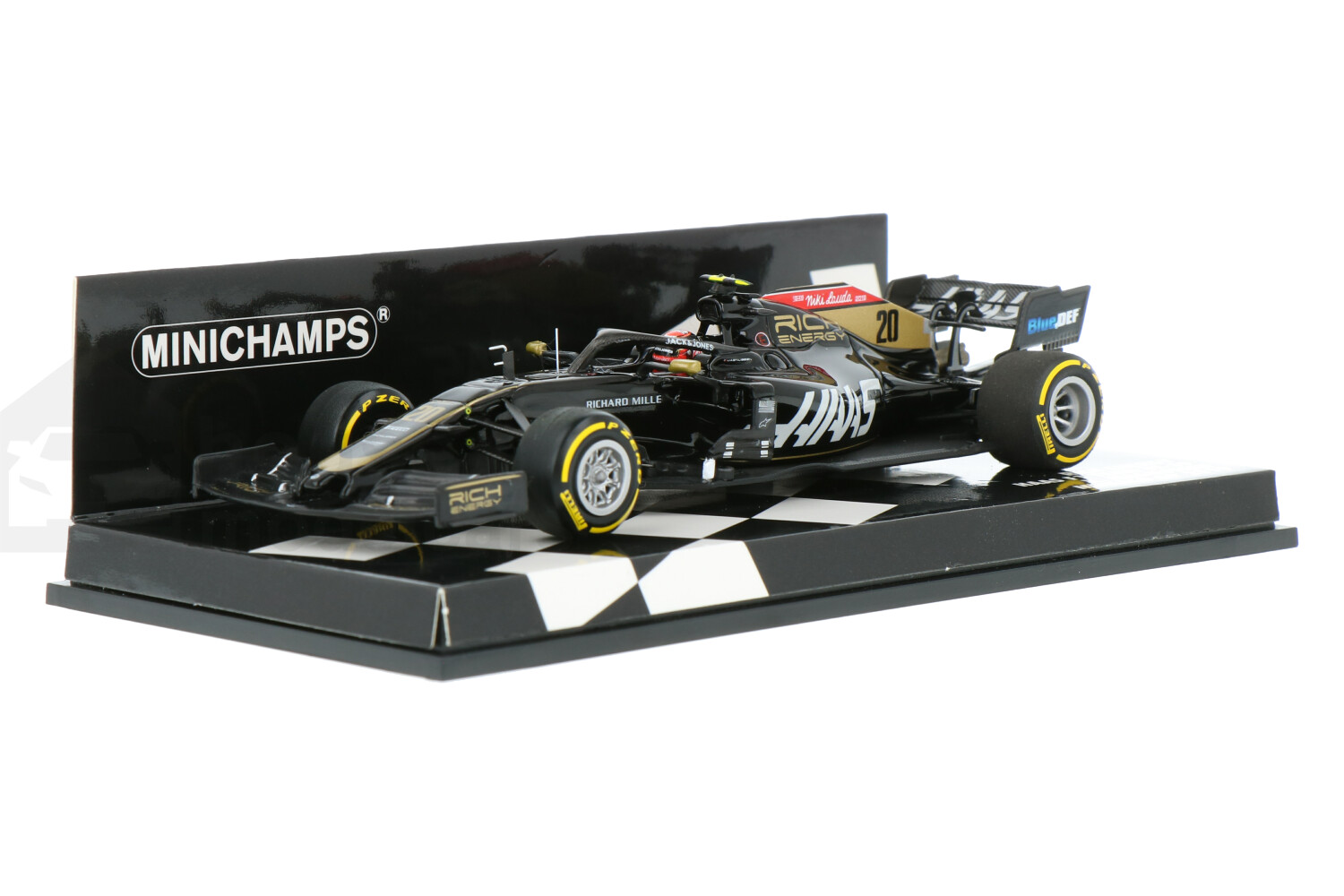Haas F1 VF-19 | House of Modelcars
