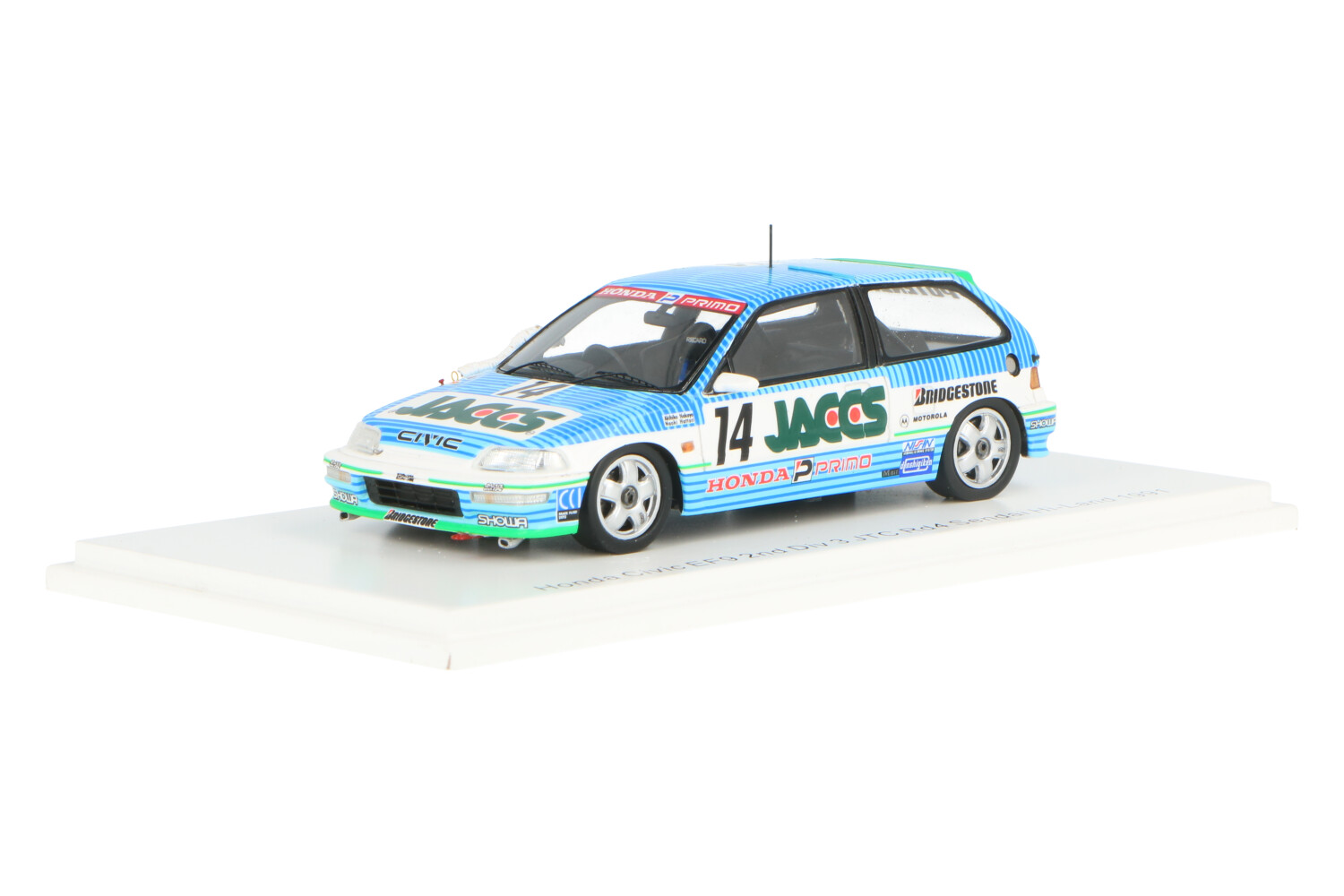 Honda Civic EF9 | House of Modelcars