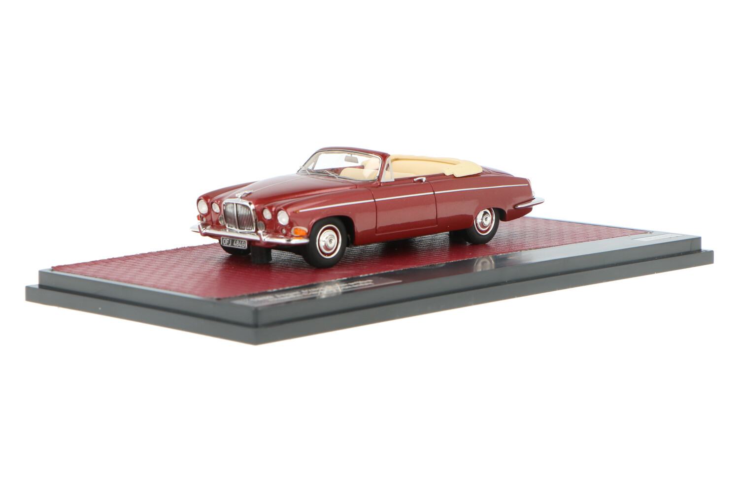 Jaguar 420G Convertible "Classic Cars of Coventry" | House of Modelcars