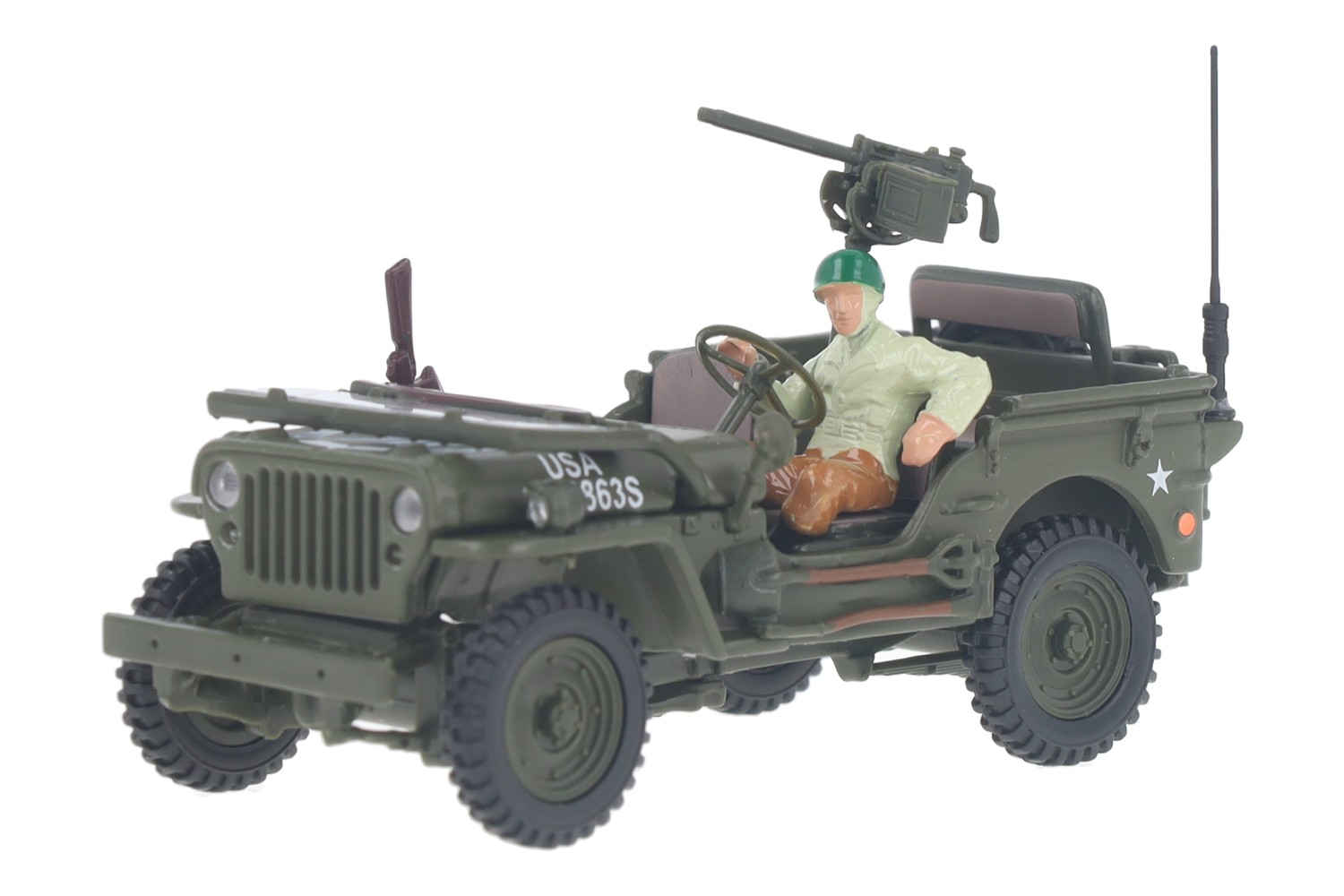 Jeep Willys 4x4 Open Top | House of Modelcars