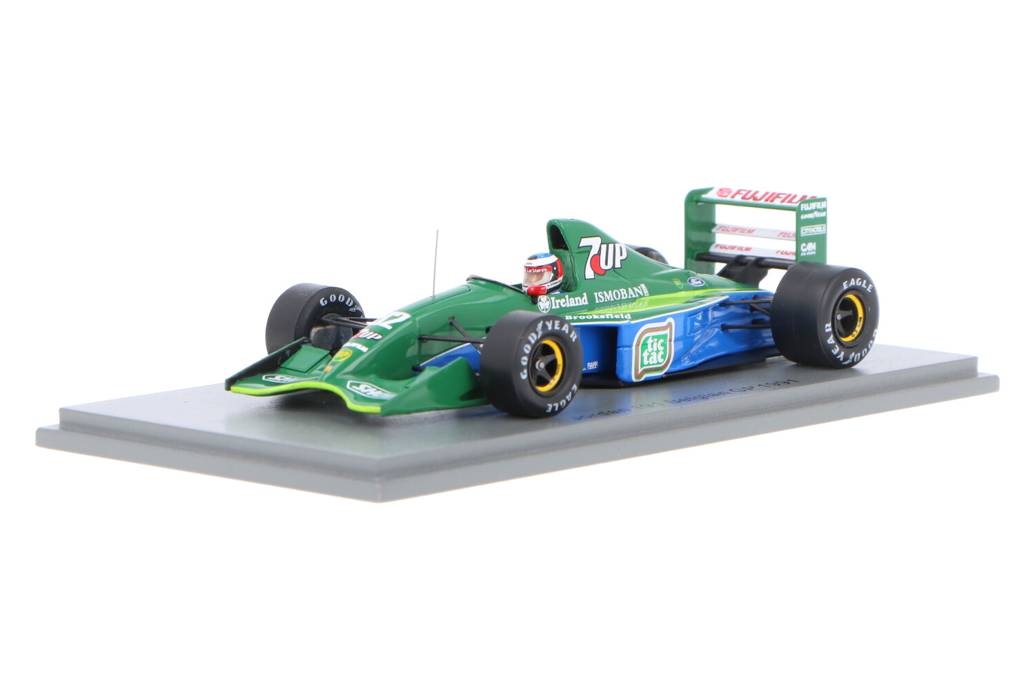 Jordan 191 Ford Cosworth | House of Modelcars