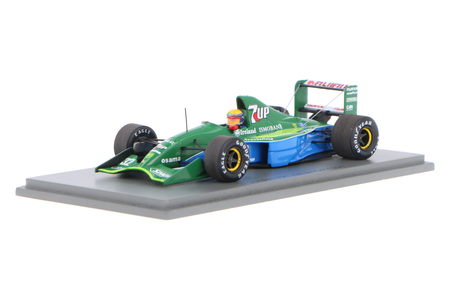 Jordan 191 Ford Cosworth | House of Modelcars