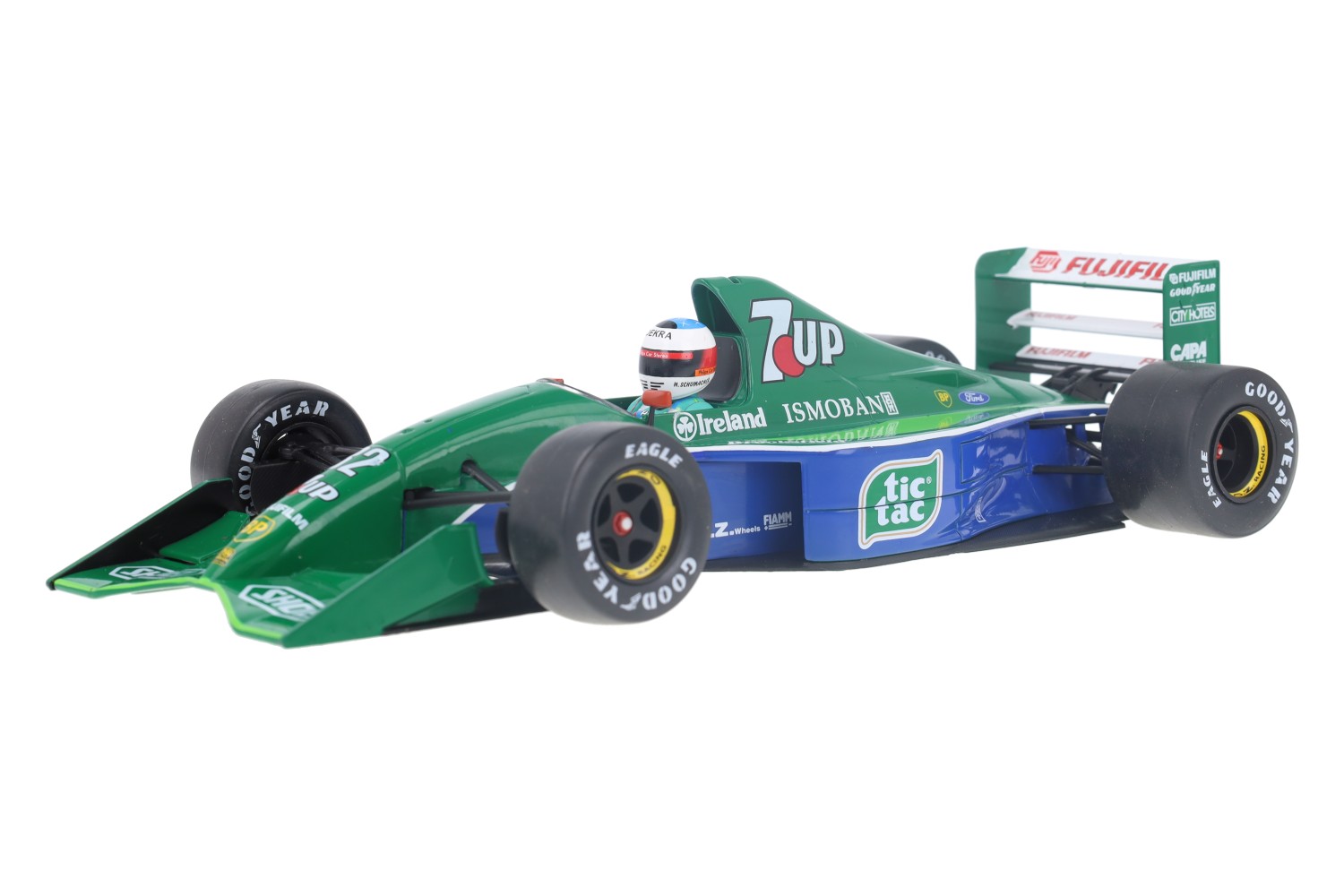 Jordan 191 Ford Cosworth | House of Modelcars