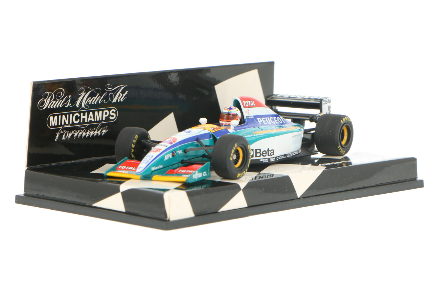 Jordan EJR 195 | House of Modelcars