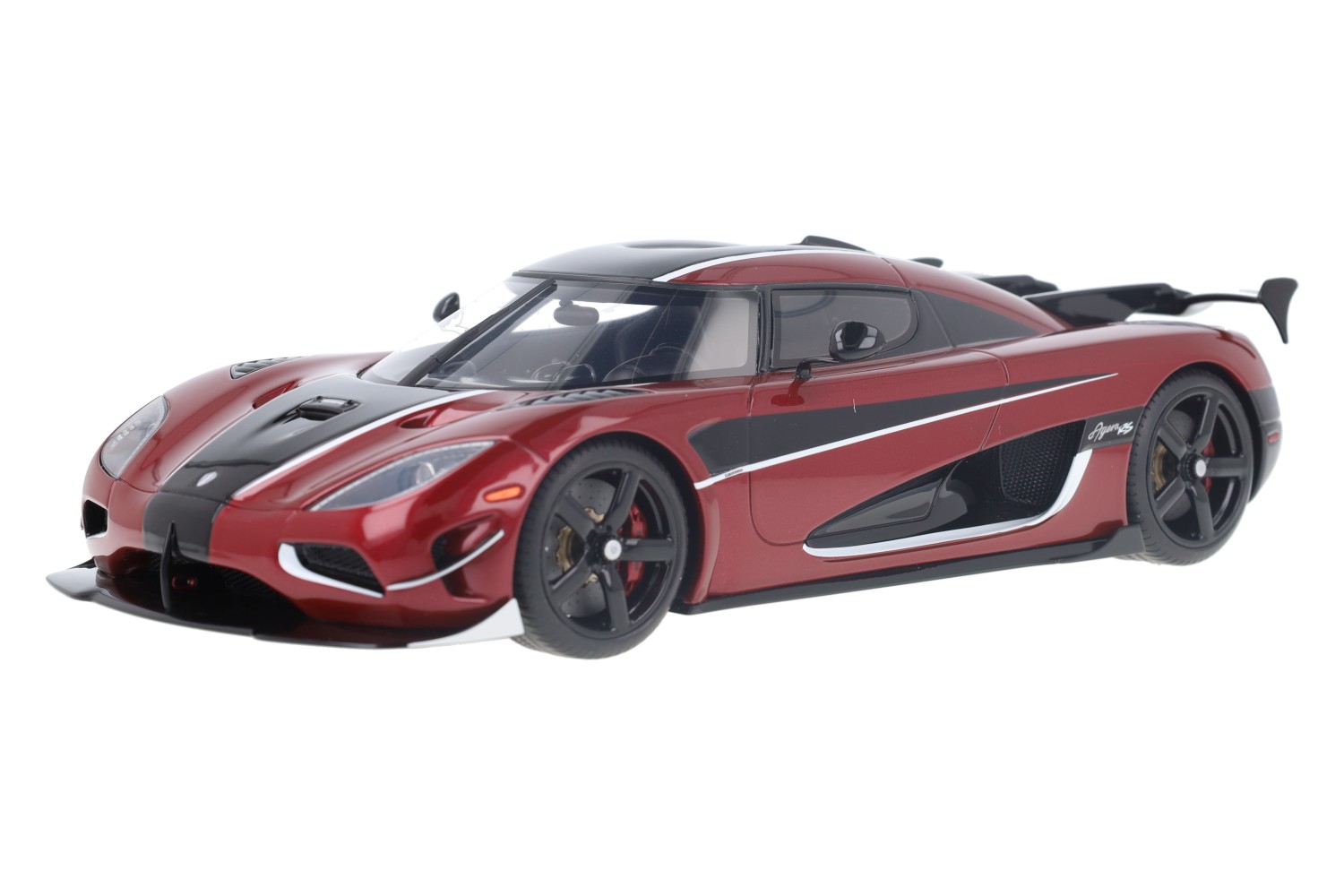 Koenigsegg Agera RS Deep Red Metallic | House of Modelcars