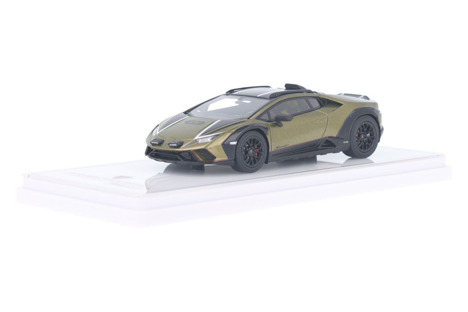 Lamborghini Huracán Sterrato Verde Gea Matt | House of Modelcars