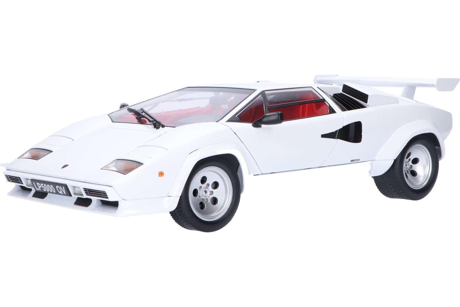 Lamborghini Countach LP 5000 S QV White | House of Modelcars